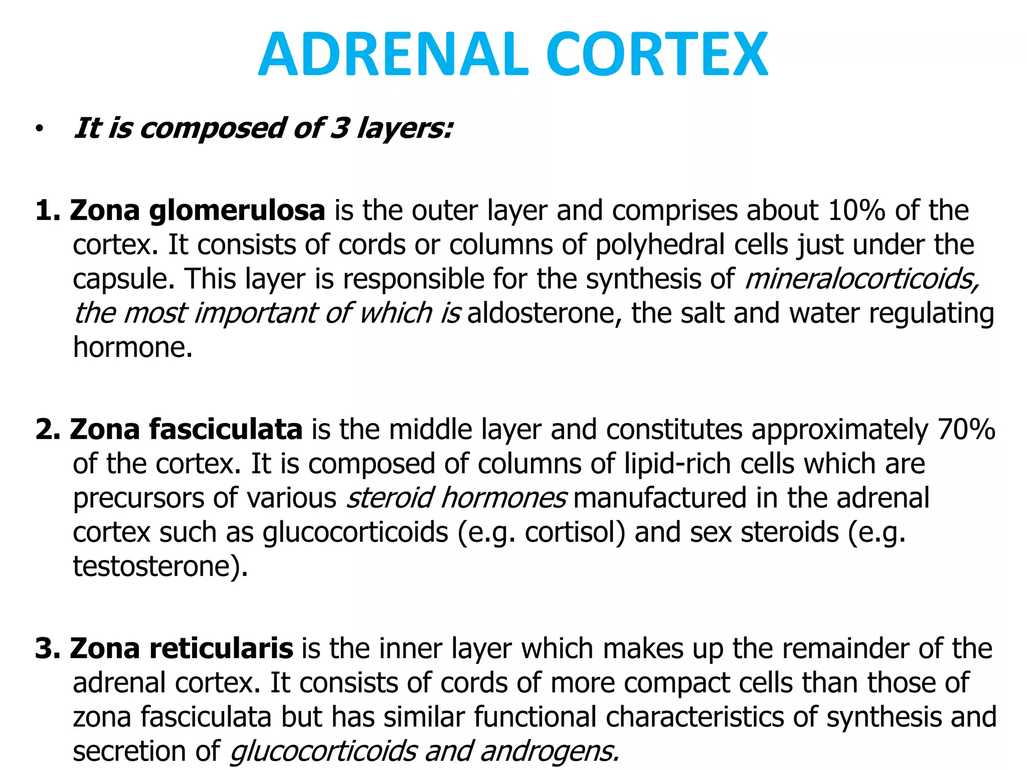 ADRENAL GLAND PATHOLOGY | PPTX