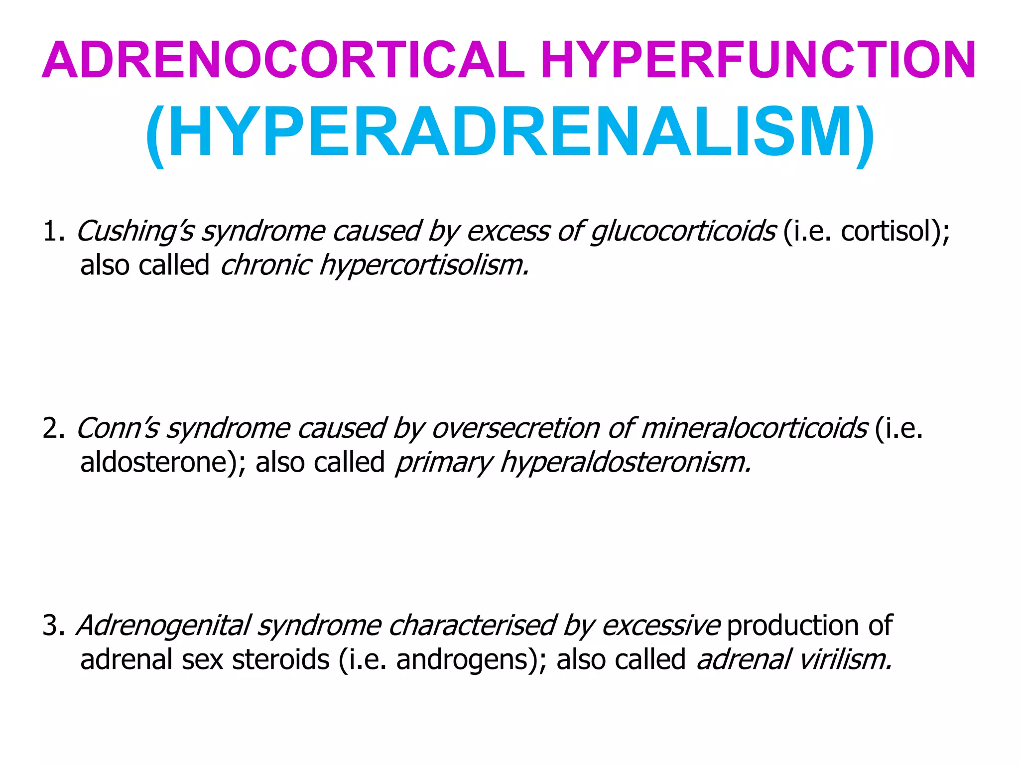 ADRENAL GLAND PATHOLOGY | PPTX