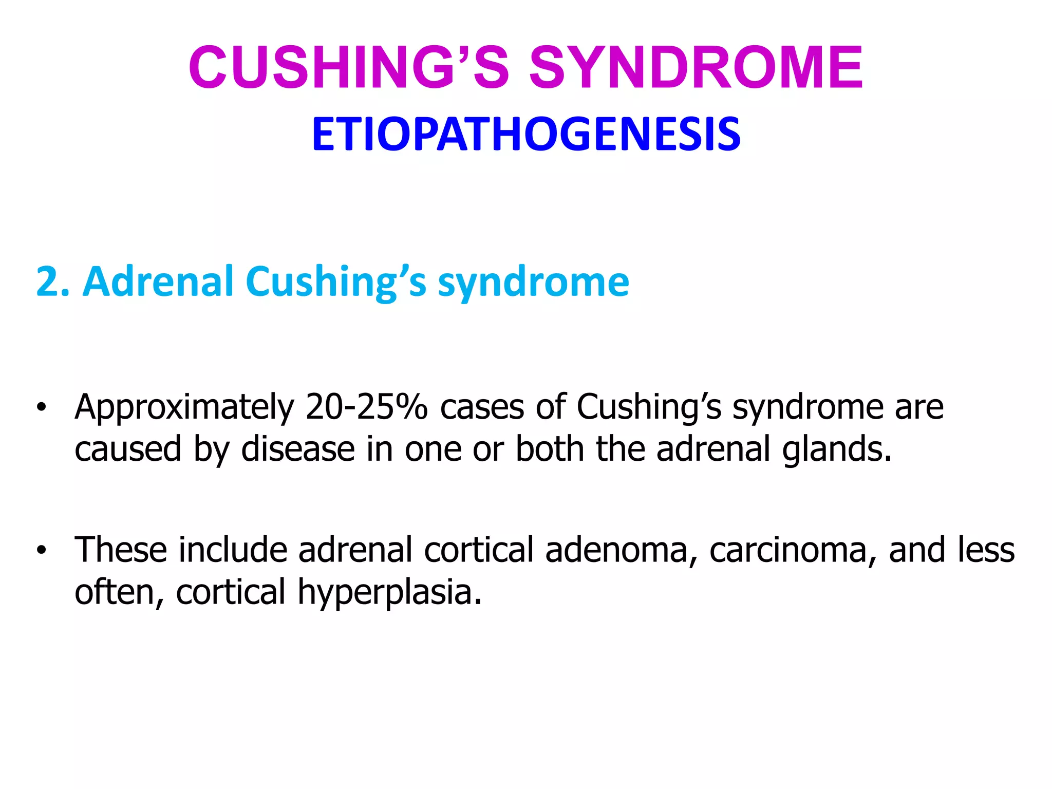ADRENAL GLAND PATHOLOGY | PPTX