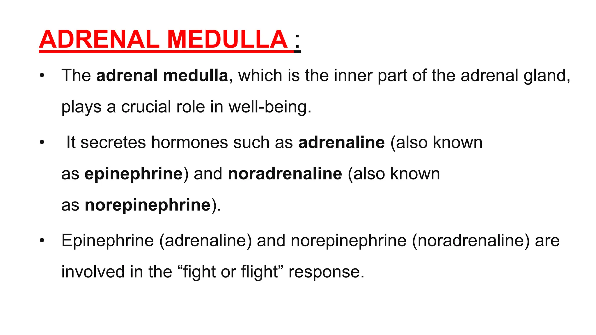 ADRENAL GLAND. PARTS,HORMONES, ABNORMALITIES AND NORMAL RANGES. pptx | PPTX
