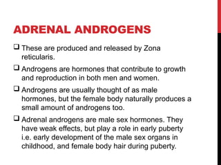 Adrenal Gland, Hormones of the Adrenal Gland.pptx
