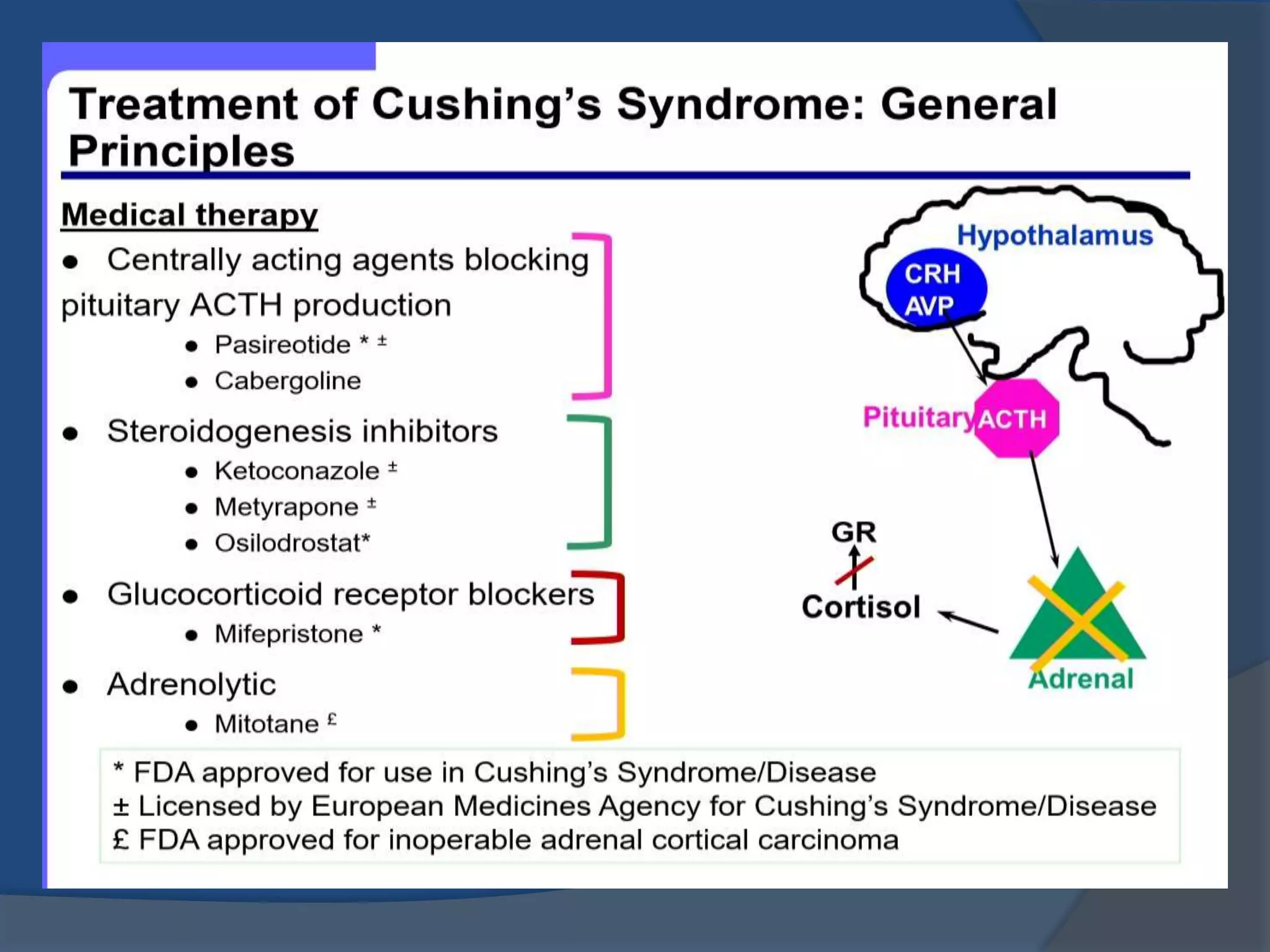 Cushing syndrome and Addison disease-Dr.Hamisi Mkindi | PPTX