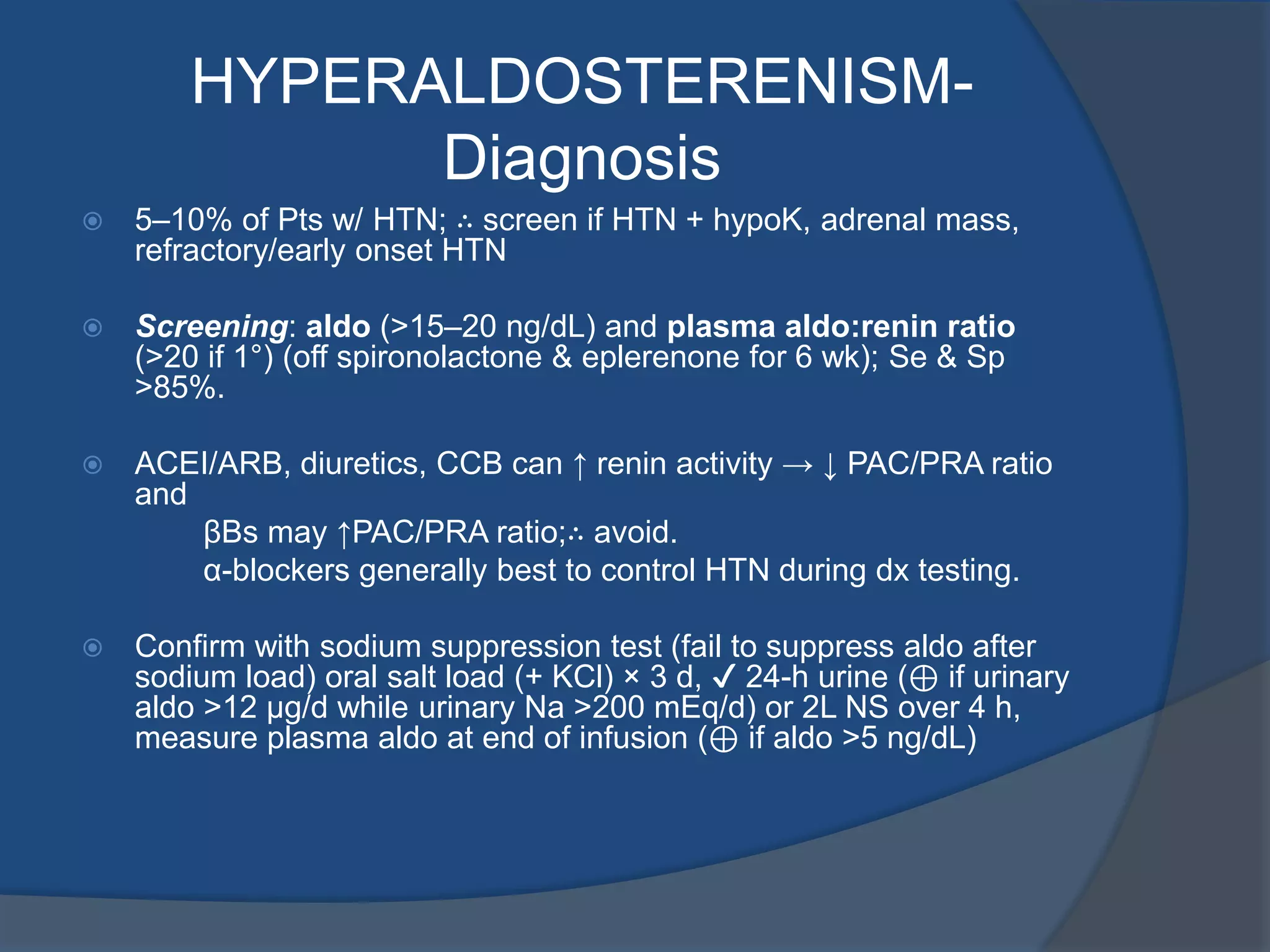 Cushing syndrome and Addison disease-Dr.Hamisi Mkindi | PPTX