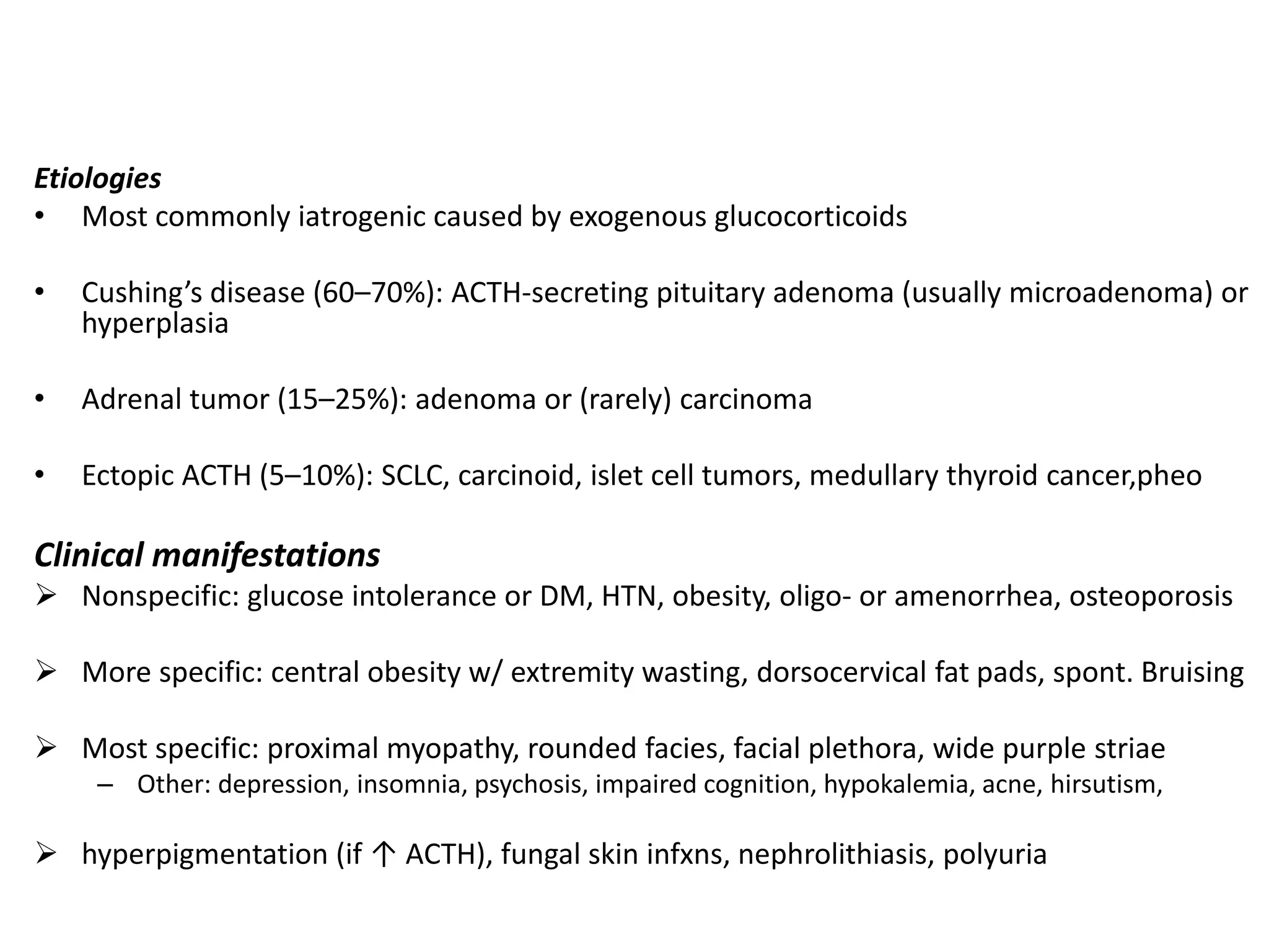 ADRENAL GLAND-Dr.Hamisi Mkindi.pptx | Endocrine and Metabolic Diseases ...