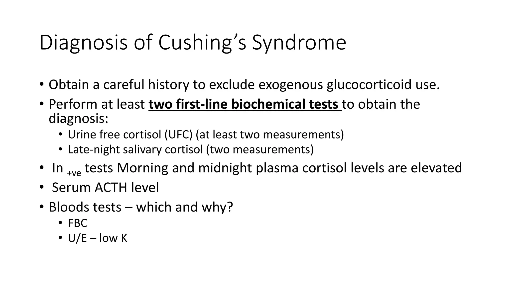 Adrenal gland diseases,Cushing syndrome,Addison disease and ...