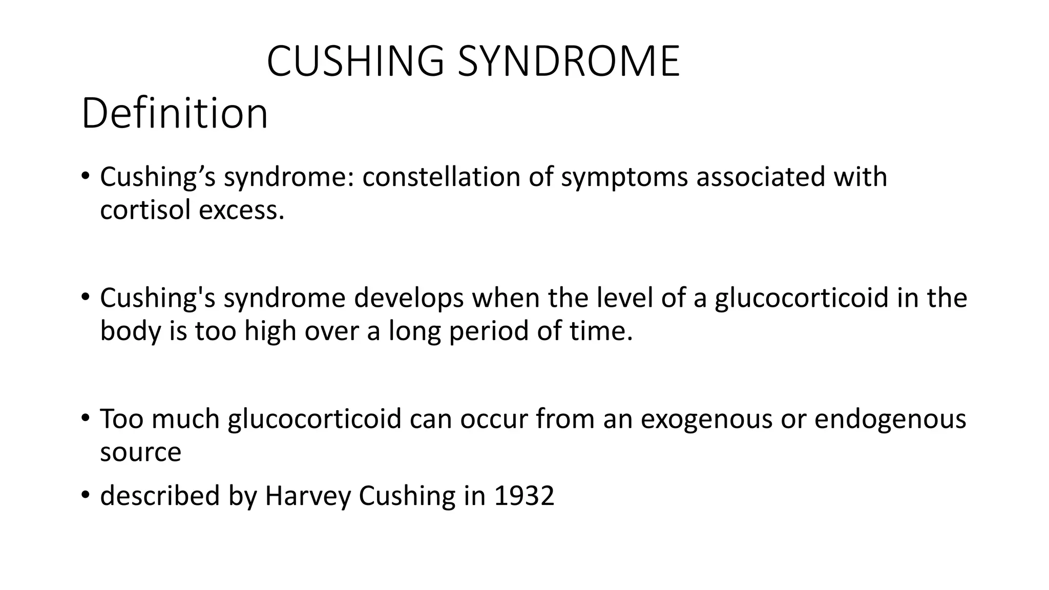 Adrenal gland diseases,Cushing syndrome,Addison disease and ...