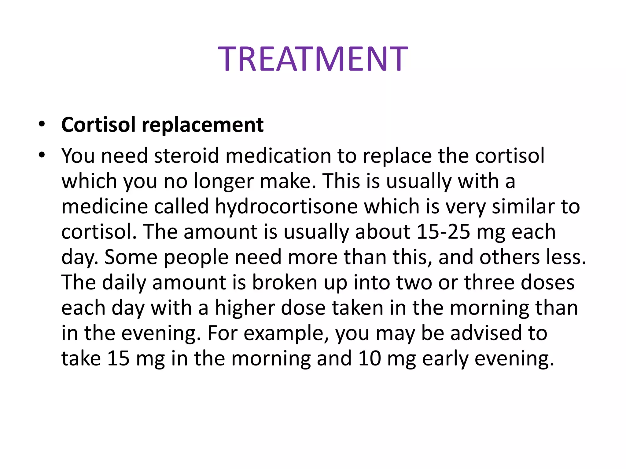 Adrenal gland disorders | PPTX