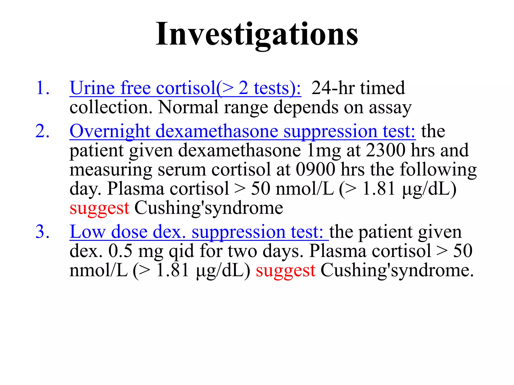 Adrenal gland disorders | PPT