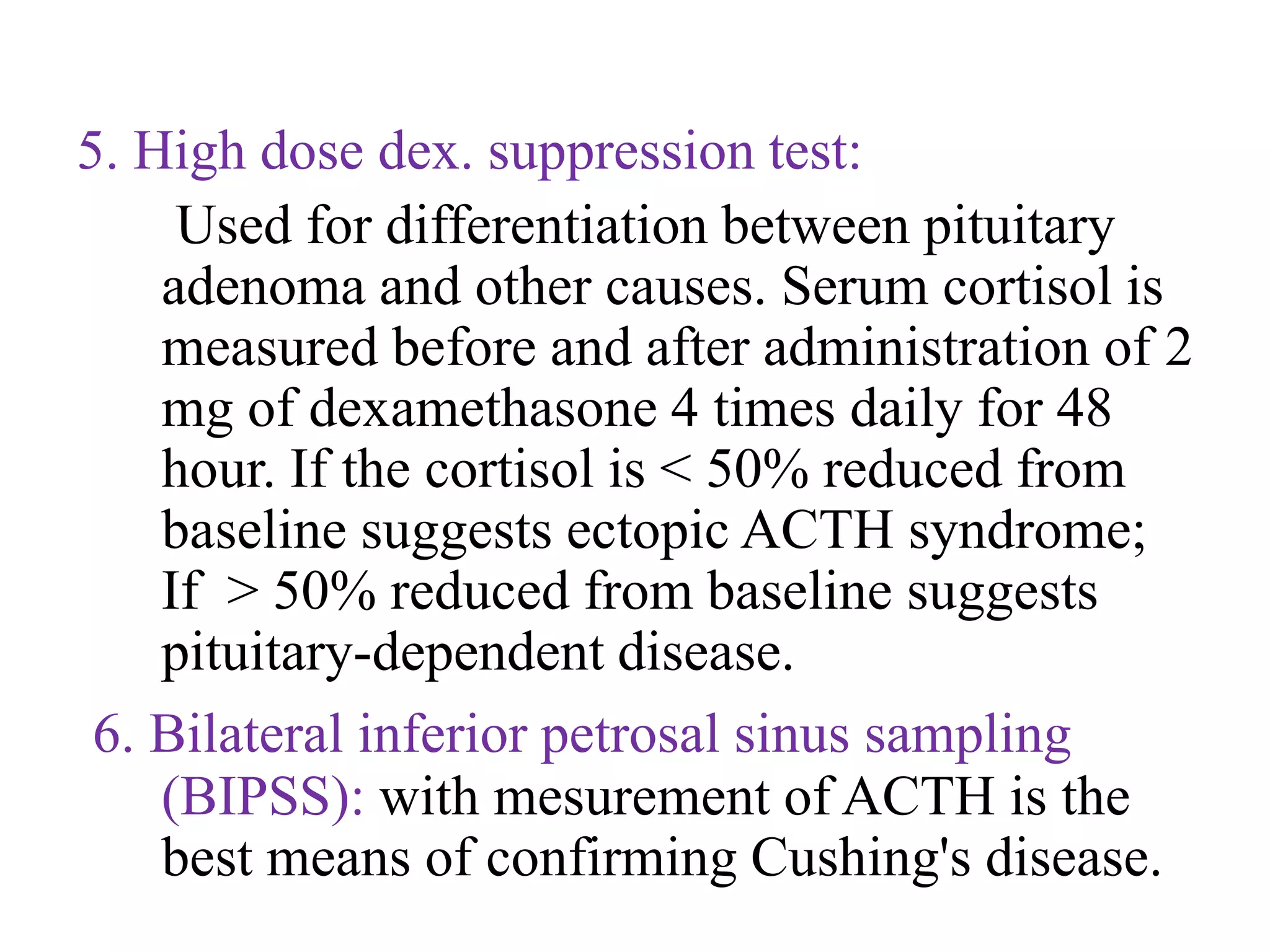 Adrenal gland disorders | PPT