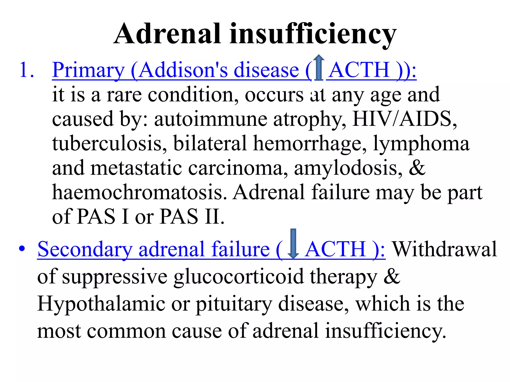 Adrenal gland disorders | PPT
