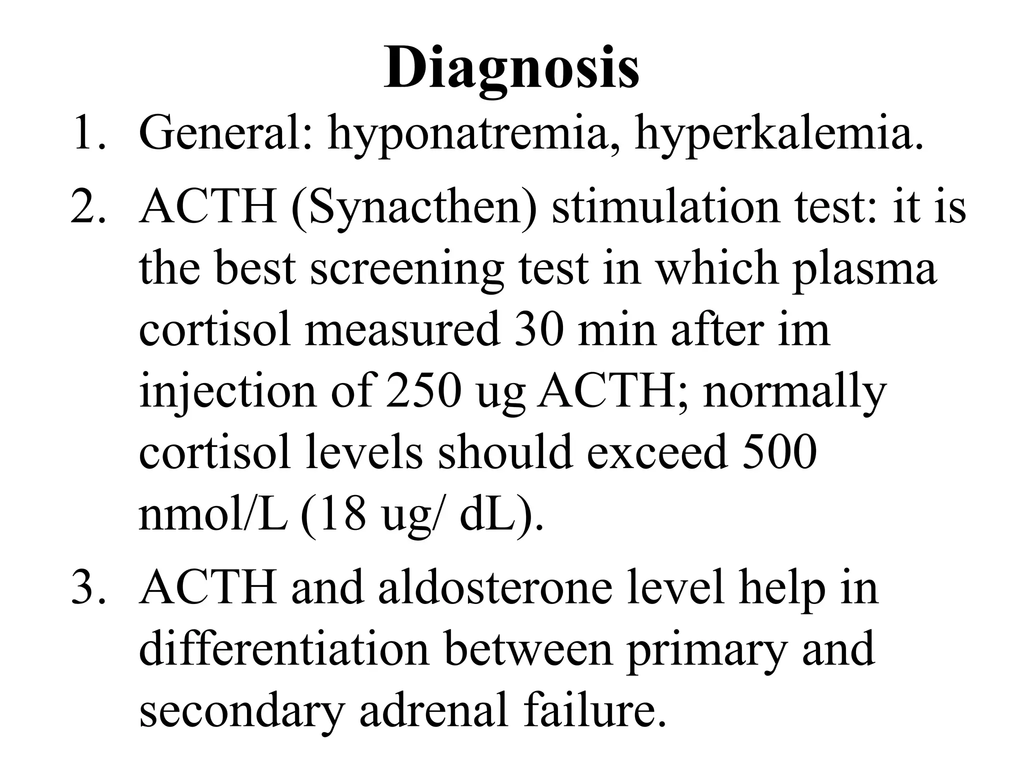 Adrenal gland disorders | PPT