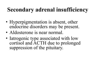 Adrenal gland disorders | PPT