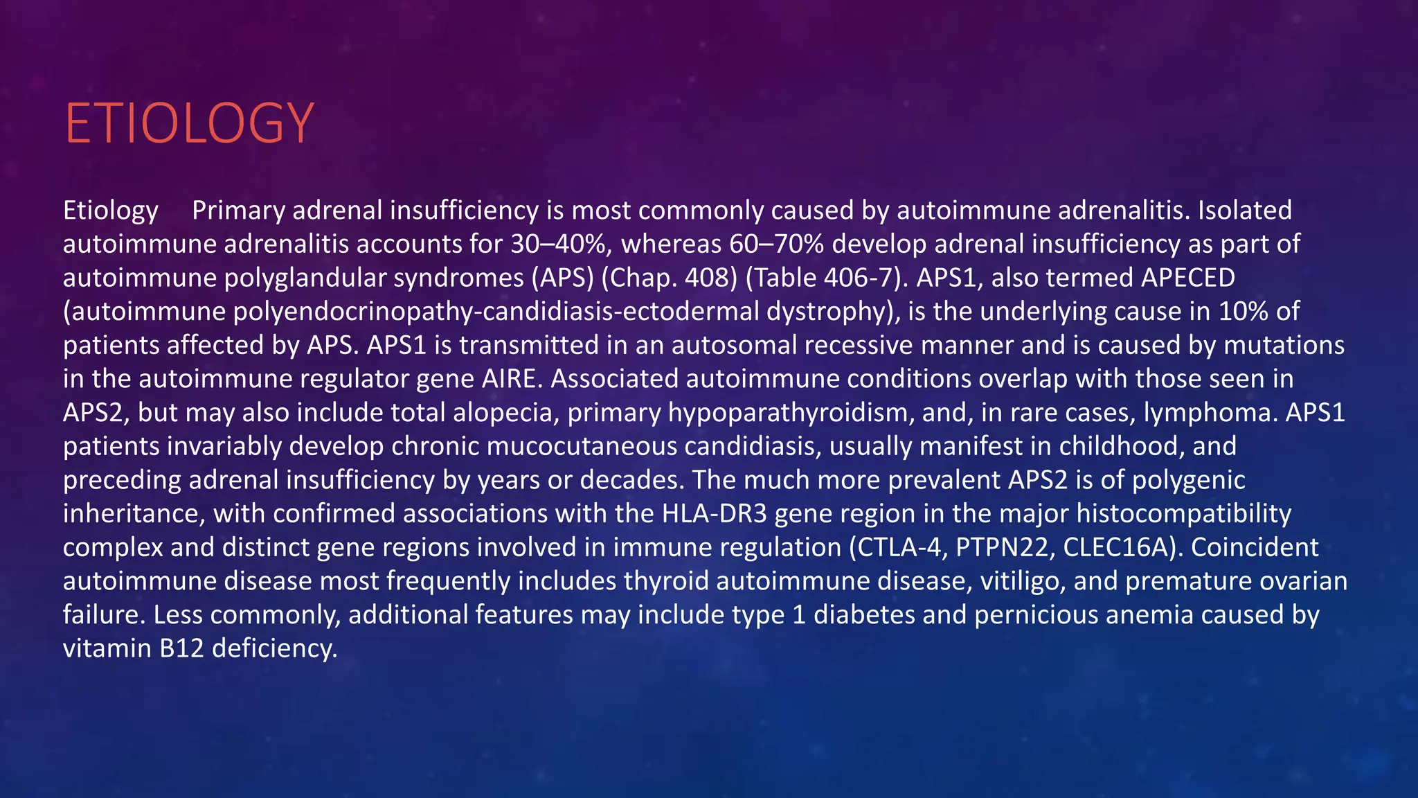 Adrenal gland disorders.types ,diagnosis and treatment | PPTX