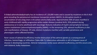 Adrenal gland disorders.types ,diagnosis and treatment | PPTX