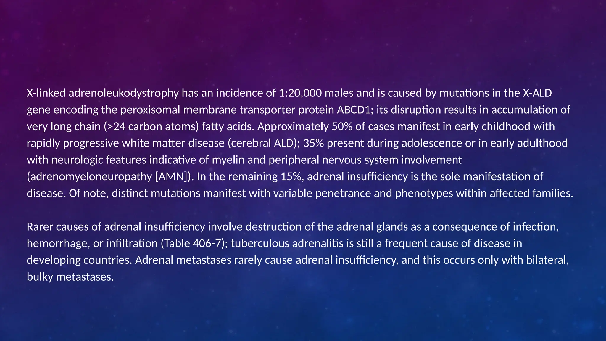 Adrenal gland disorders, types and diagnosis | PPTX