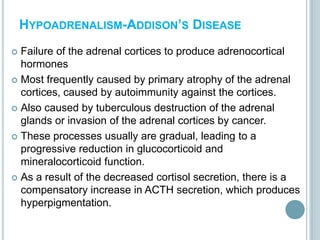 Adrenal glands | PPTX