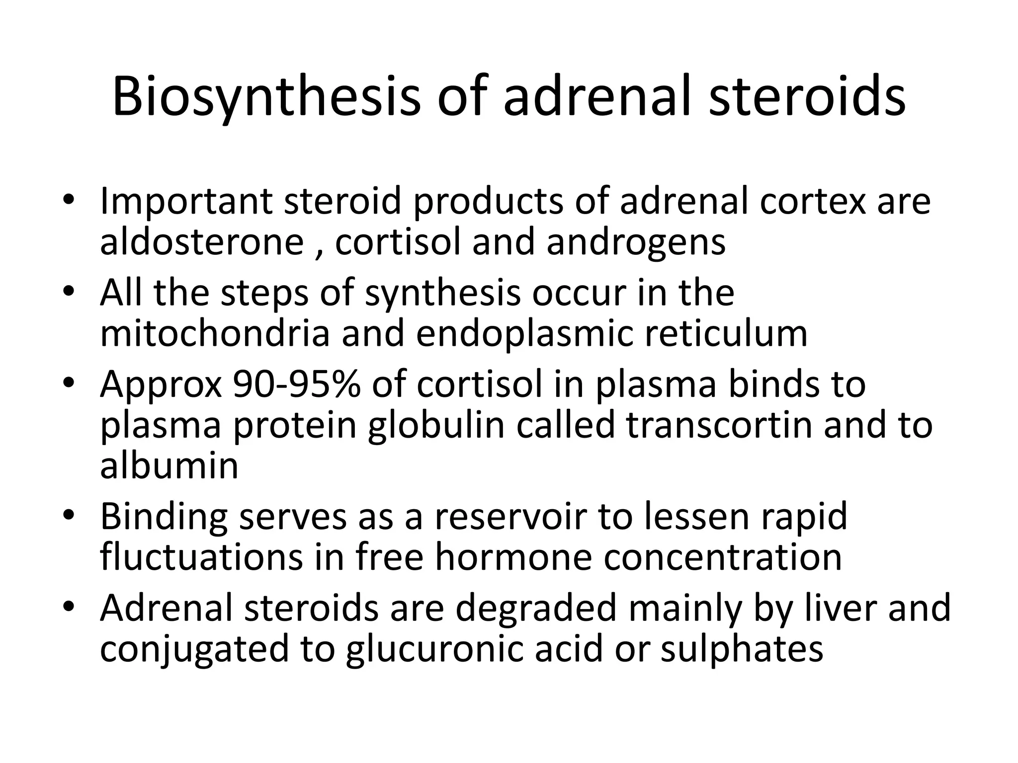 A small gland that makes steroid hormones, adrenaline, and ...