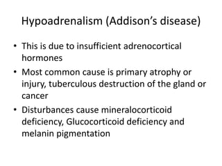 A small gland that makes steroid hormones, adrenaline, and ...