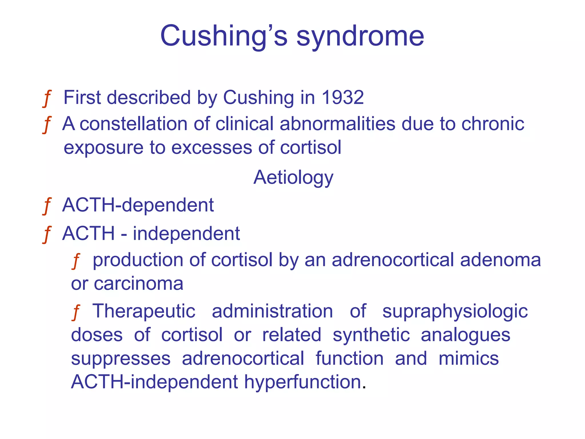 Adrenal glands disorders in children.pptx
