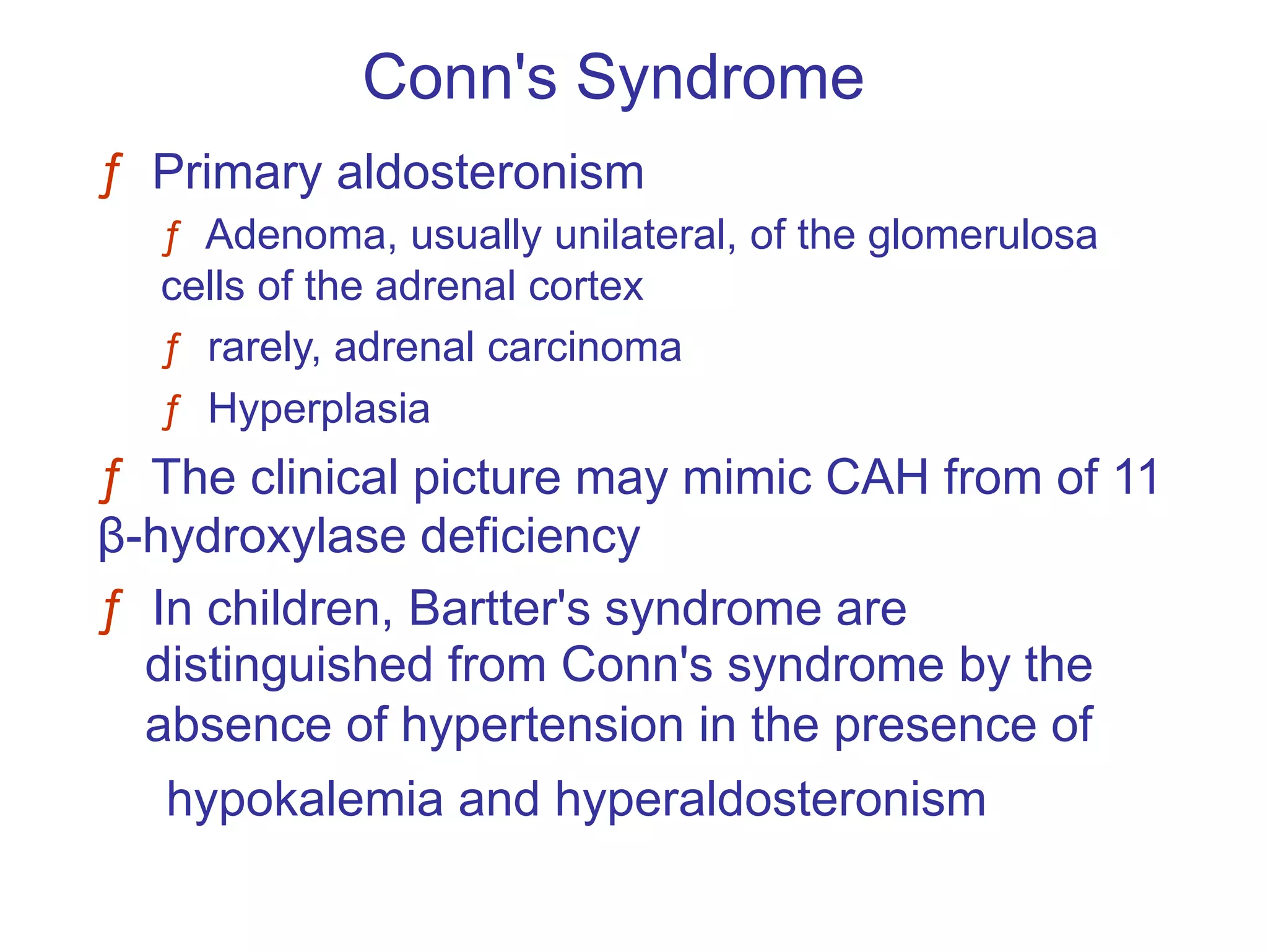 Adrenal glands disorders in children.pptx