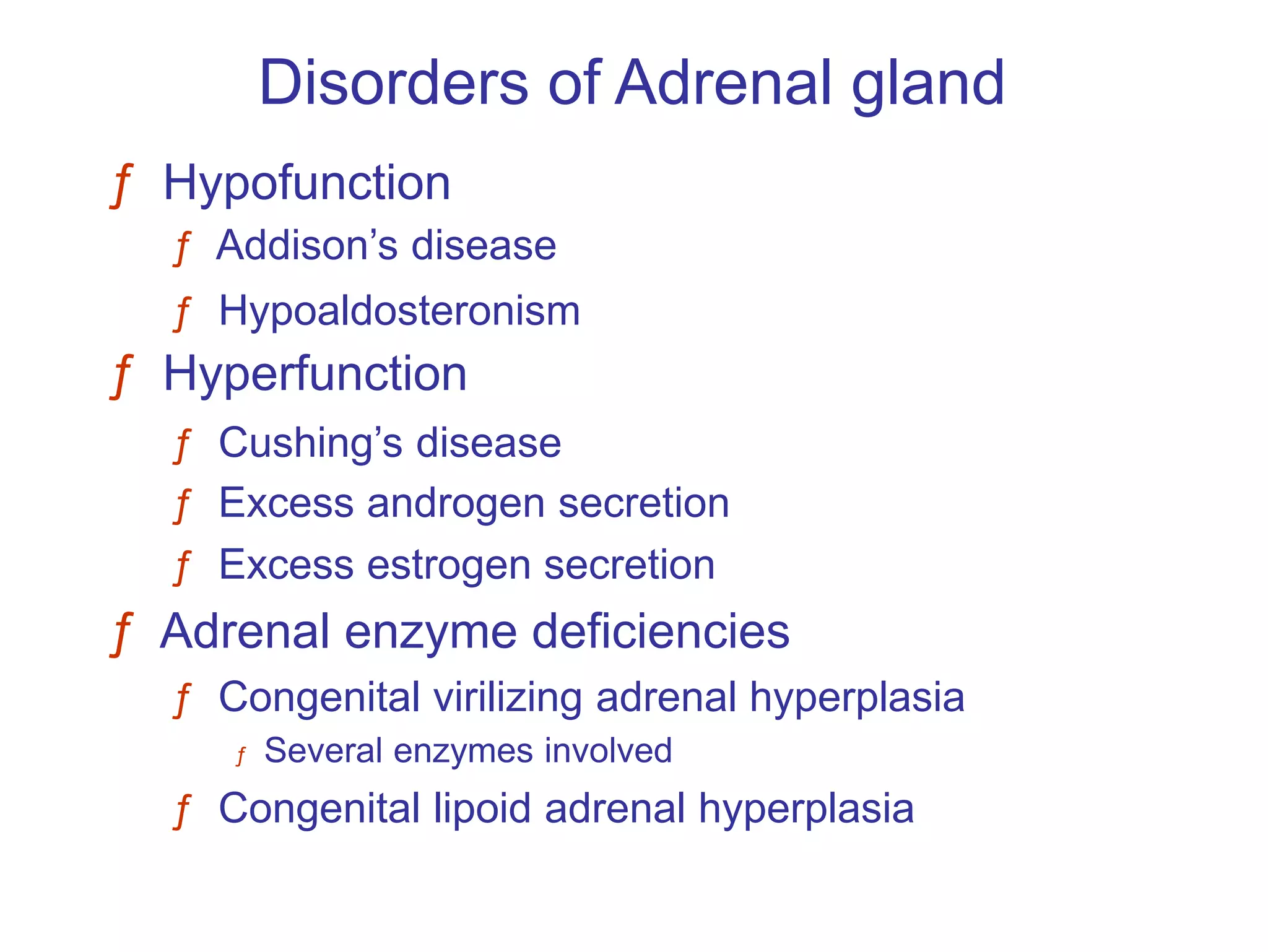 Adrenal glands disorders in children.pptx