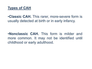 Adrenal glands disorders in children.pptx