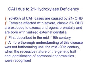 Adrenal glands disorders in children.pptx