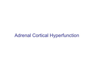 Adrenal glands disorders in children.pptx