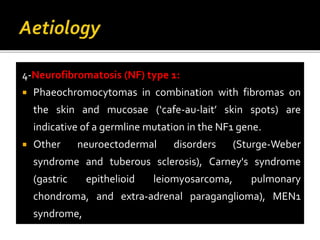 Adrenal glands hegazy | PPTX