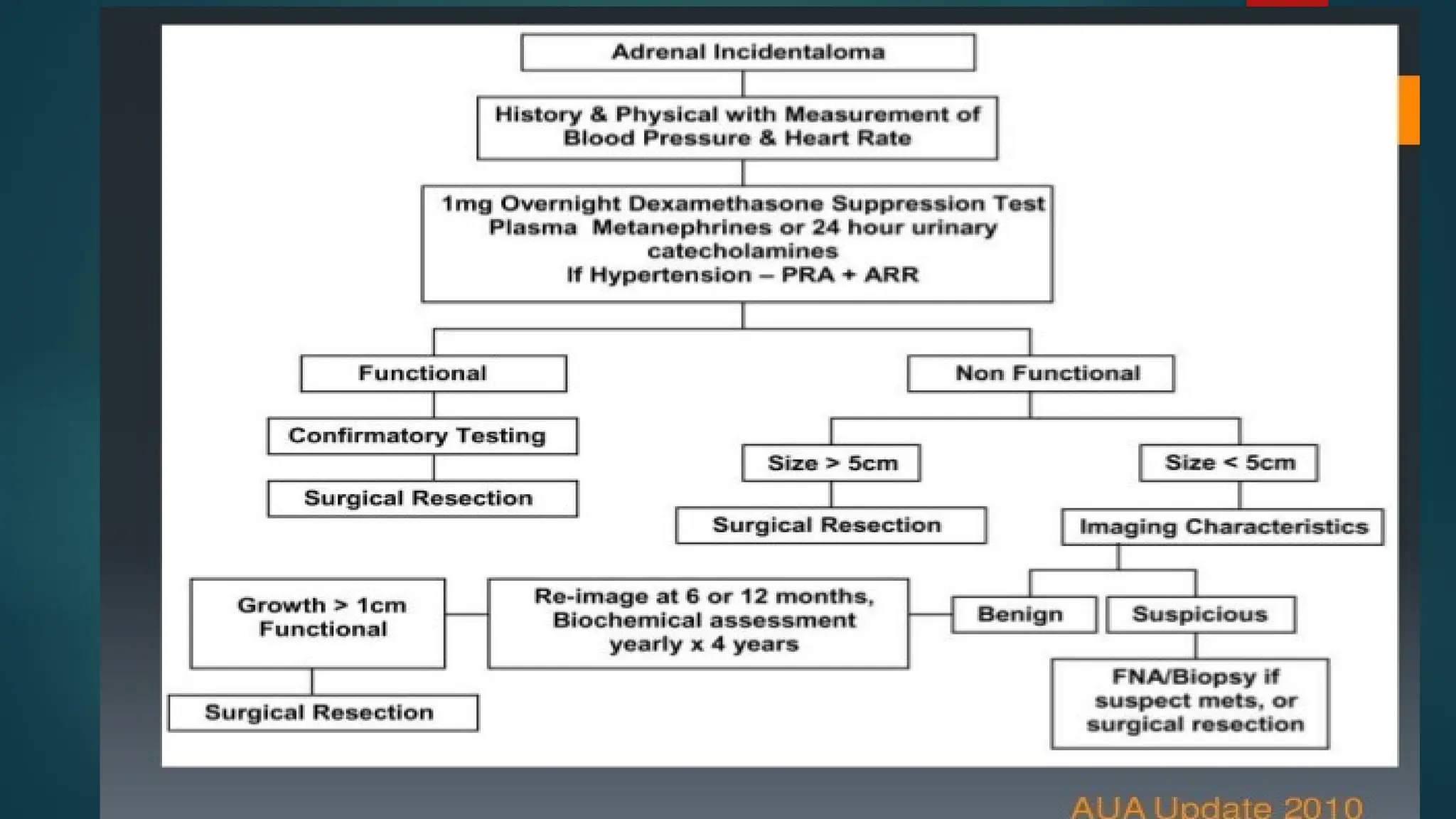 adrenal incidentaloma-1 approach and overview.pptx