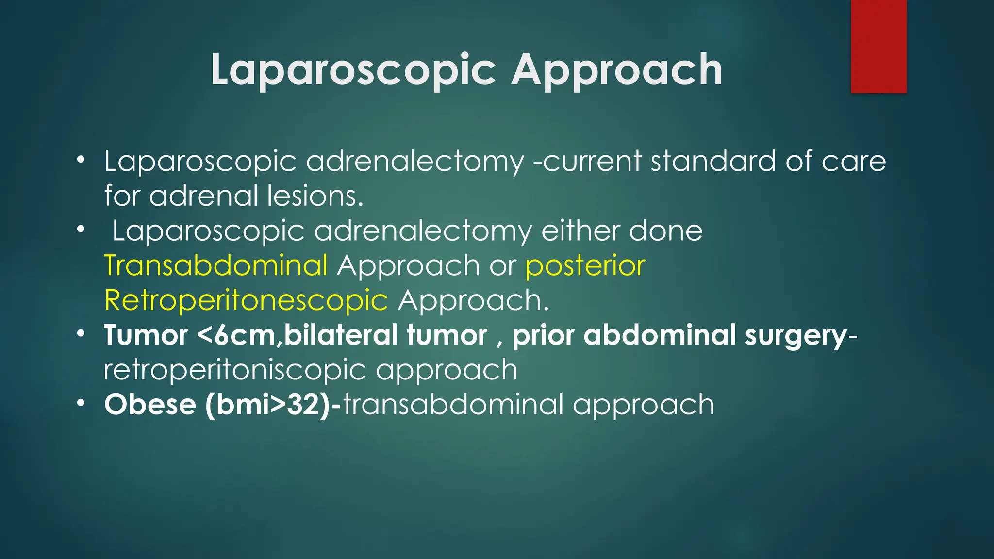 adrenal incidentaloma-1 approach and overview.pptx