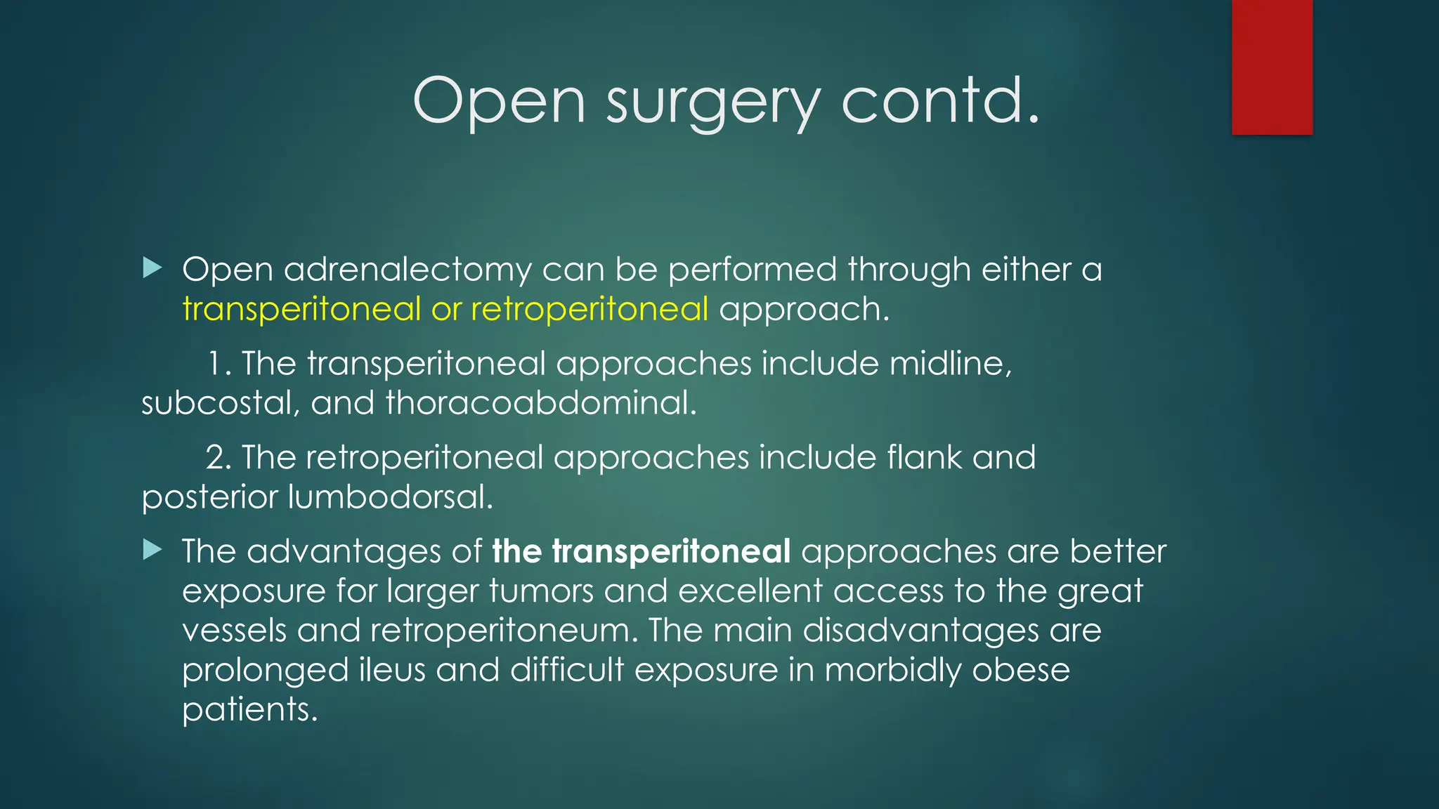 adrenal incidentaloma-1 approach and overview.pptx