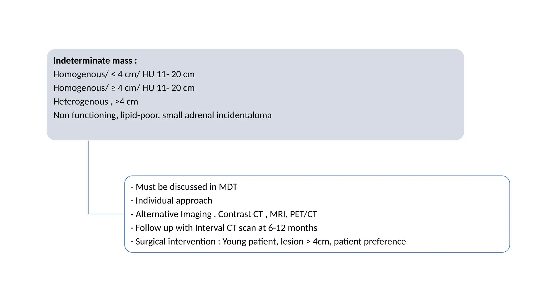 Overview of adrenal incidentaloma PPT- PPTX | PPTX