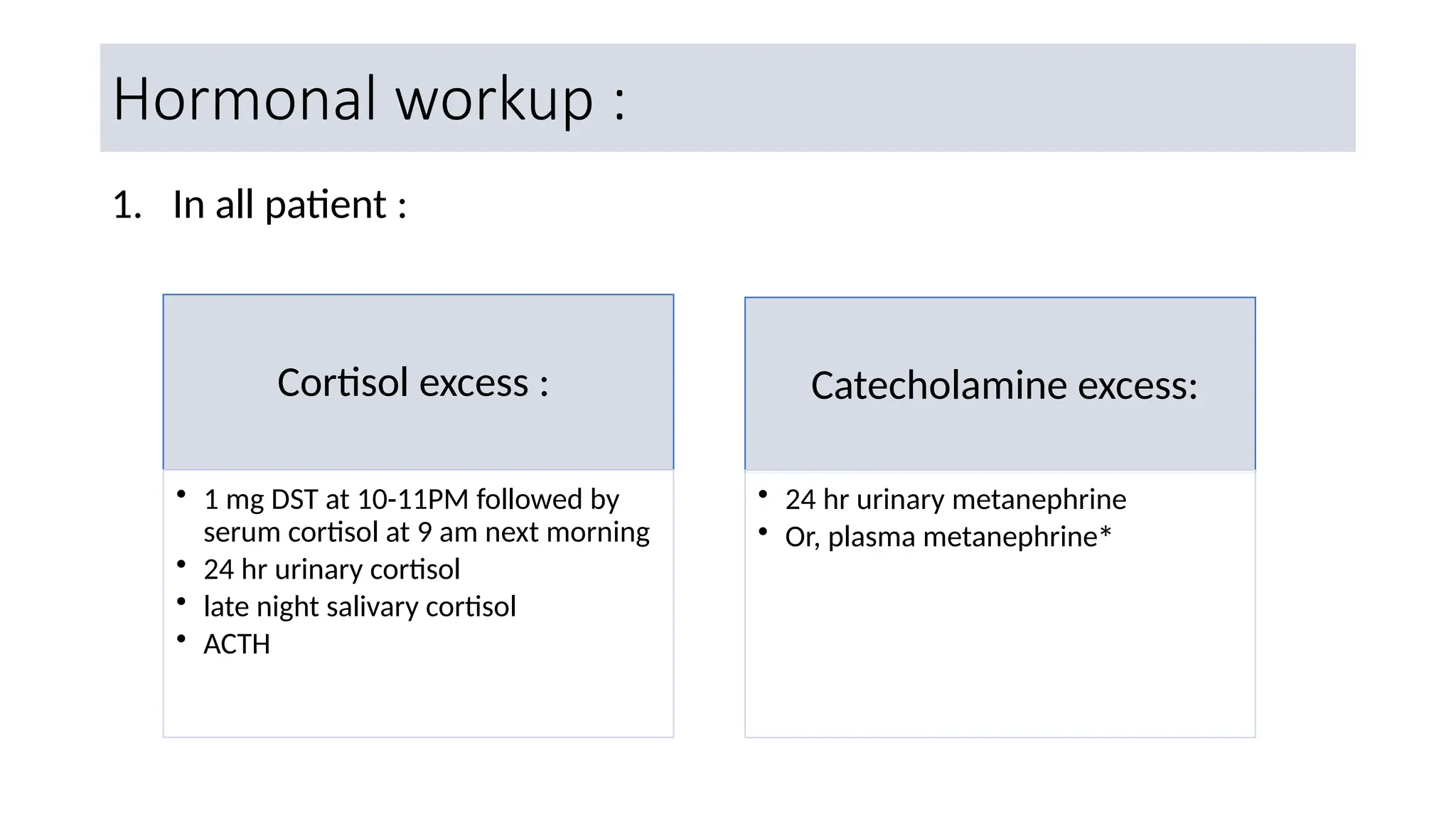 Overview of adrenal incidentaloma PPT- PPTX | PPTX
