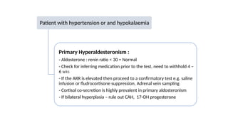 Overview of adrenal incidentaloma PPT- PPTX | PPTX