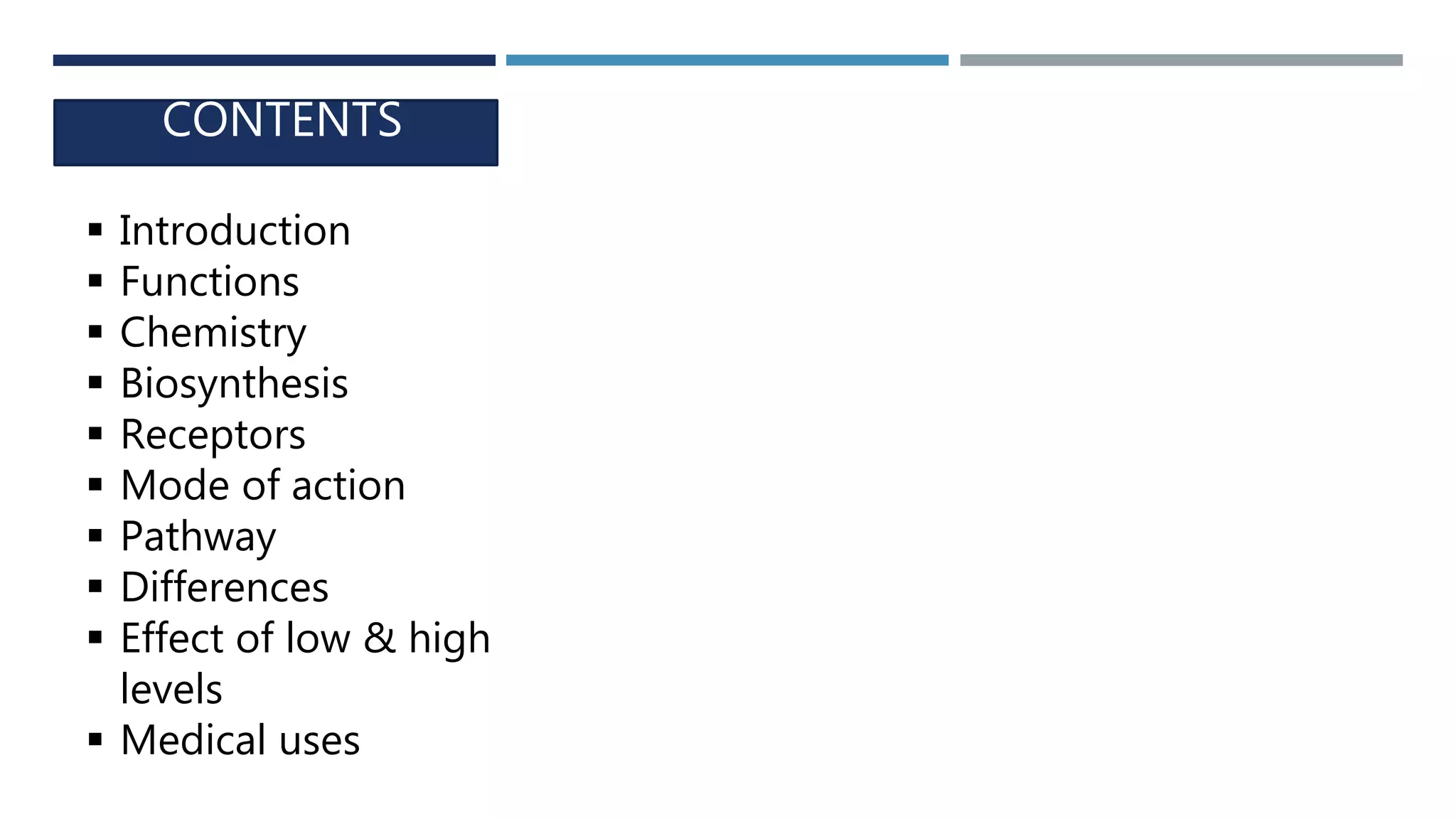 Adrenaline and noradrenaline | PPTX
