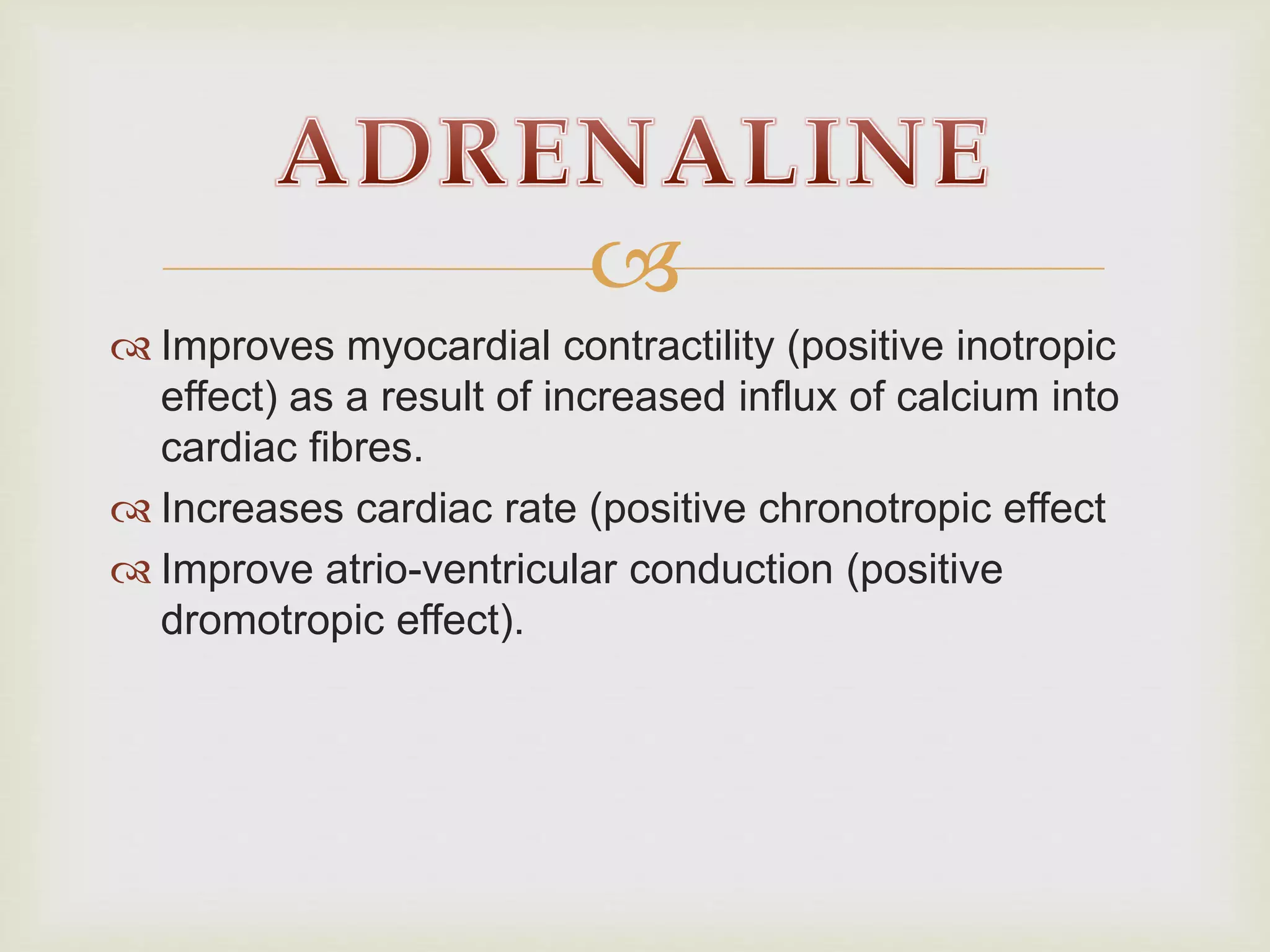 Adrenaline(1) | PPTX