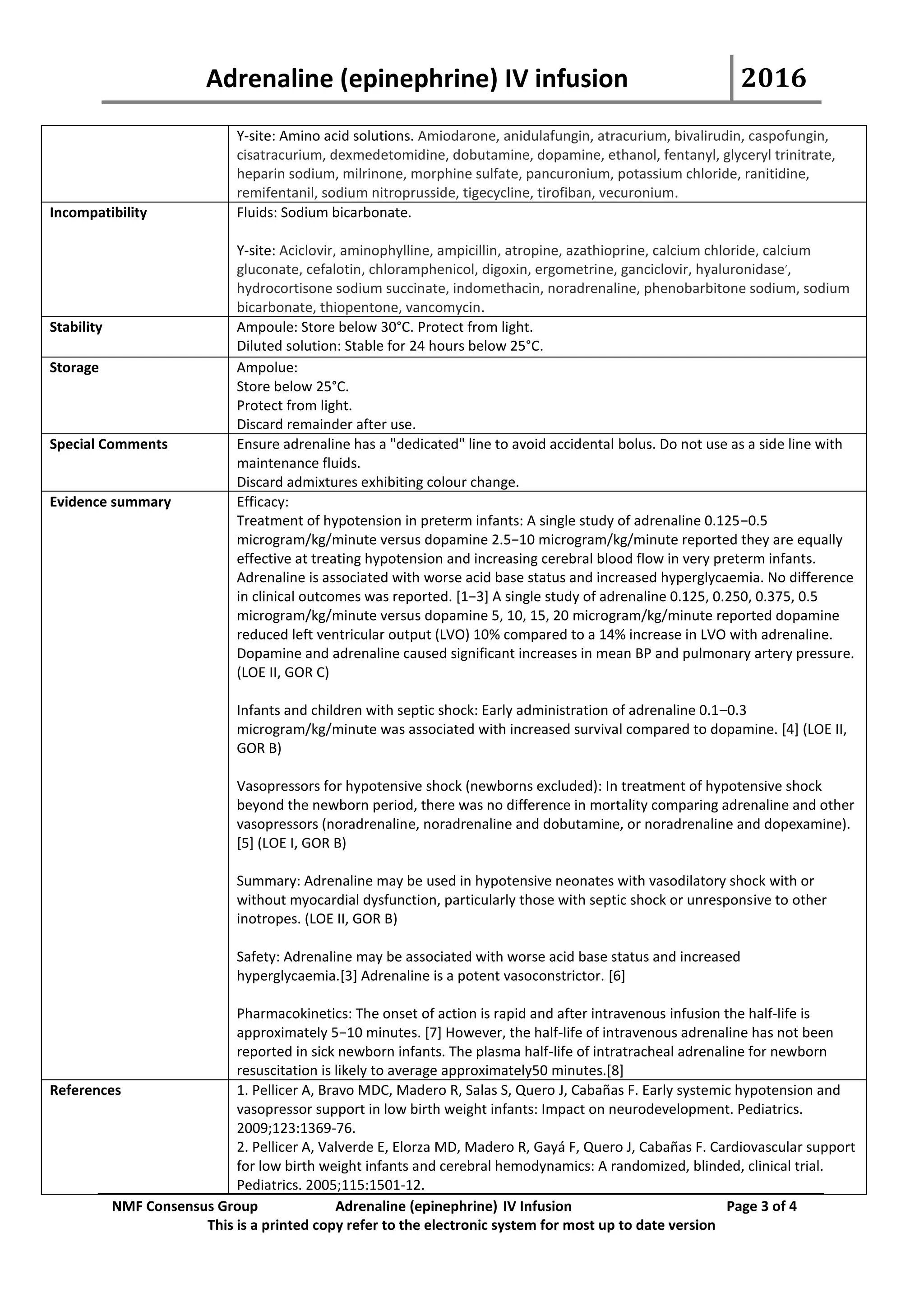 Adrenaline_Infusion_Neomed method in icu.pdf