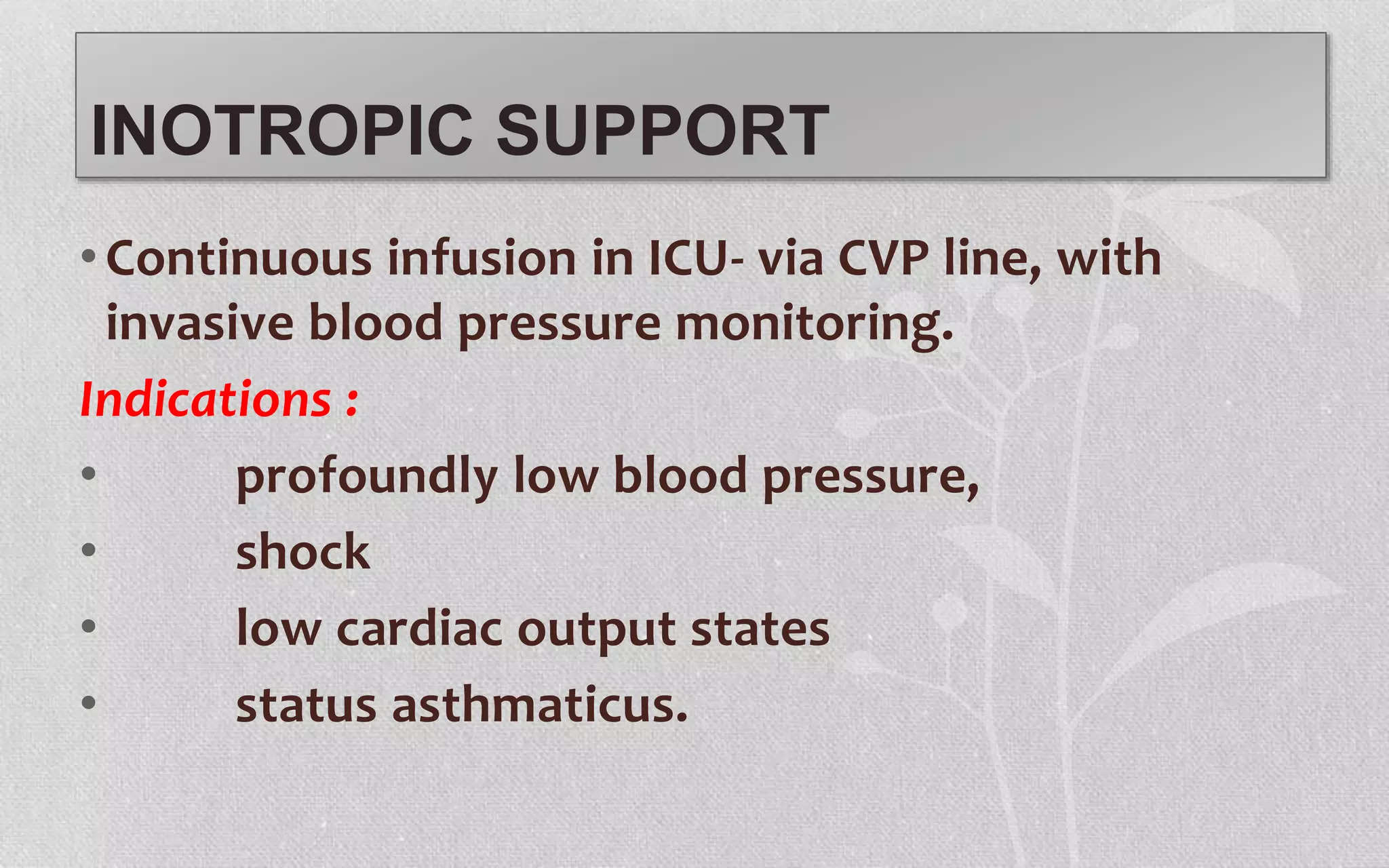Adrenaline & Nor-adrenaline | PPTX