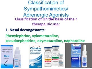 Adrenaline pharmacology | PPTX