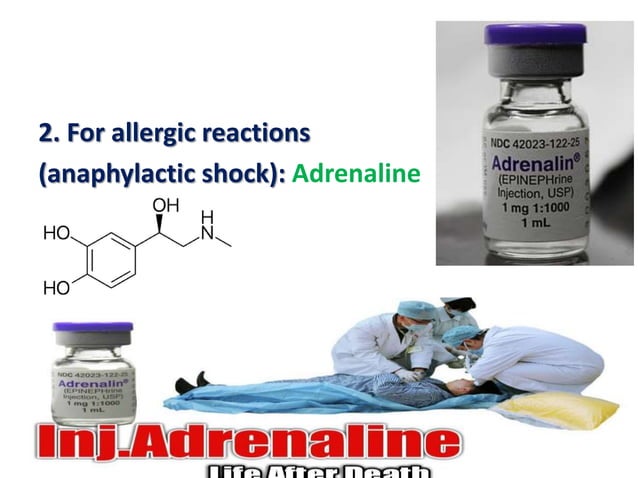 Adrenaline pharmacology | PPTX