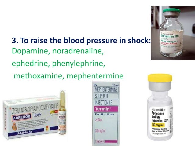 Adrenaline pharmacology | PPTX