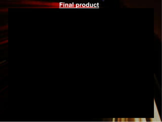 Adrenaline presentation powerpoint (y) | PPTX