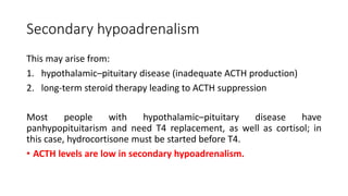 Adrenal insufficiency.pptx