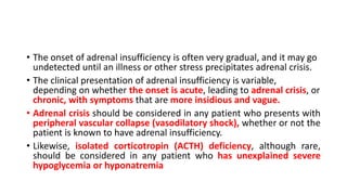 Adrenal insufficiency.pptx