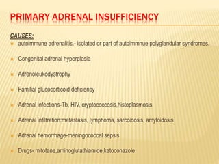 Adrenal insufficiency.pptx