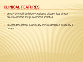 Adrenal insufficiency.pptx