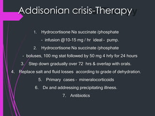 adrenal insufficiency addison Cushing (1).pdf | Endocrine and Metabolic ...