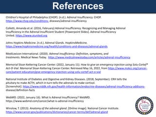 Adrenal_Insufficieny_Addison Crisis PPT_LS.pptx