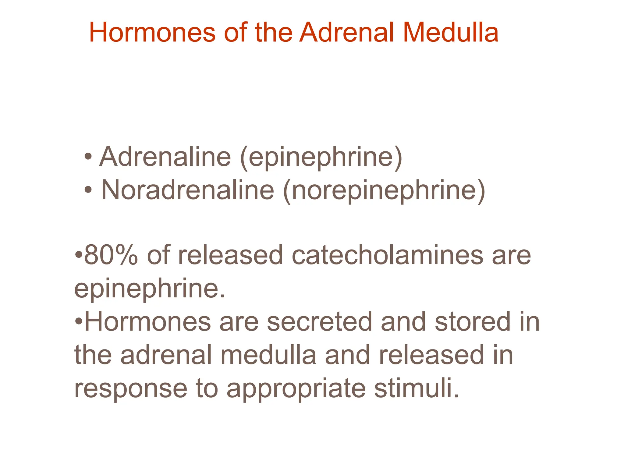 Adrenal Medulla hormones - Physiology.ppt